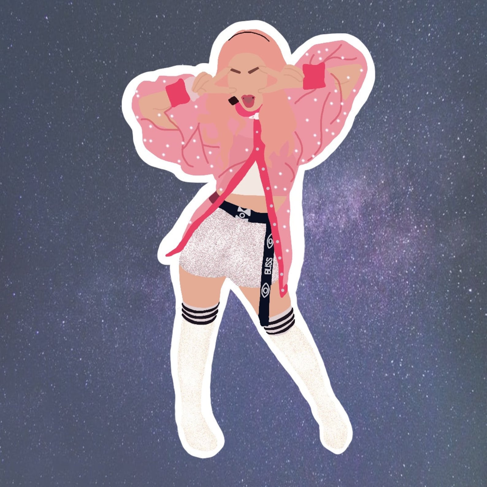 Julie and the Phantoms Vinyl Stickers - Etsy