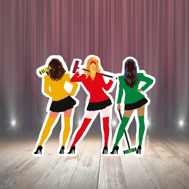 Broadway Vinyl Stickers - Etsy