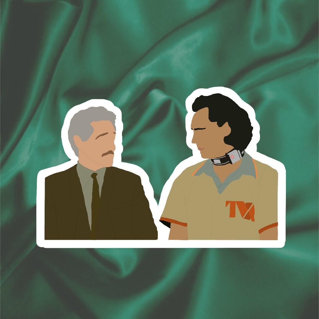 Loki Series Vinyl Stickers | Etsy