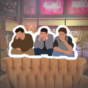 FRIENDS Vinyl Stickers - Etsy