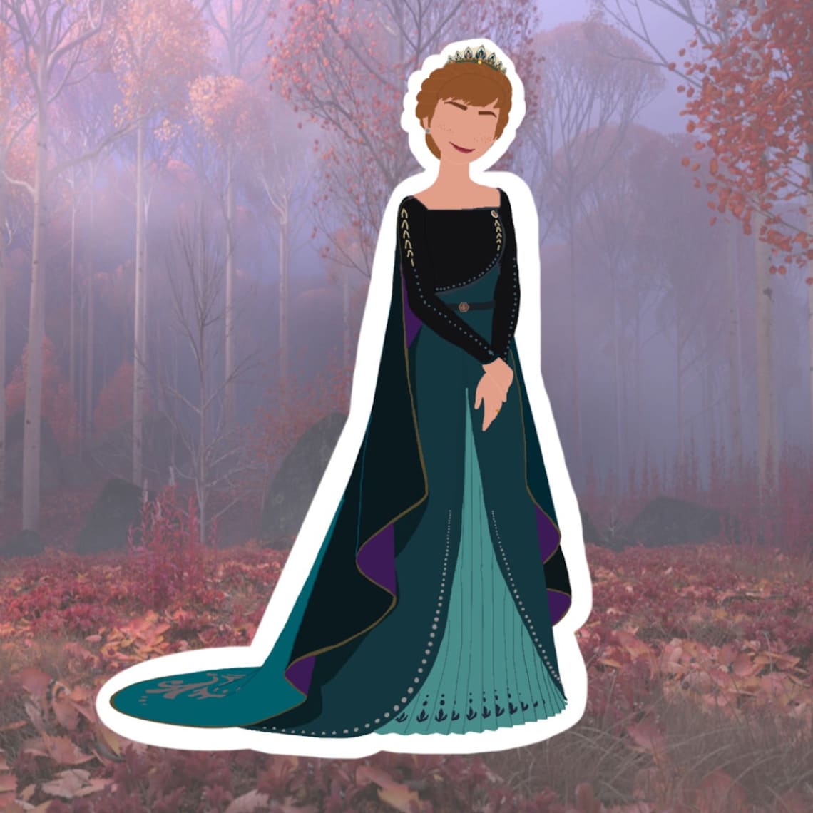 Frozen 2 Vinyl Stickers - Etsy