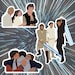 Men of Star Wars Vinyl Stickers Sequel Trilogy - Etsy