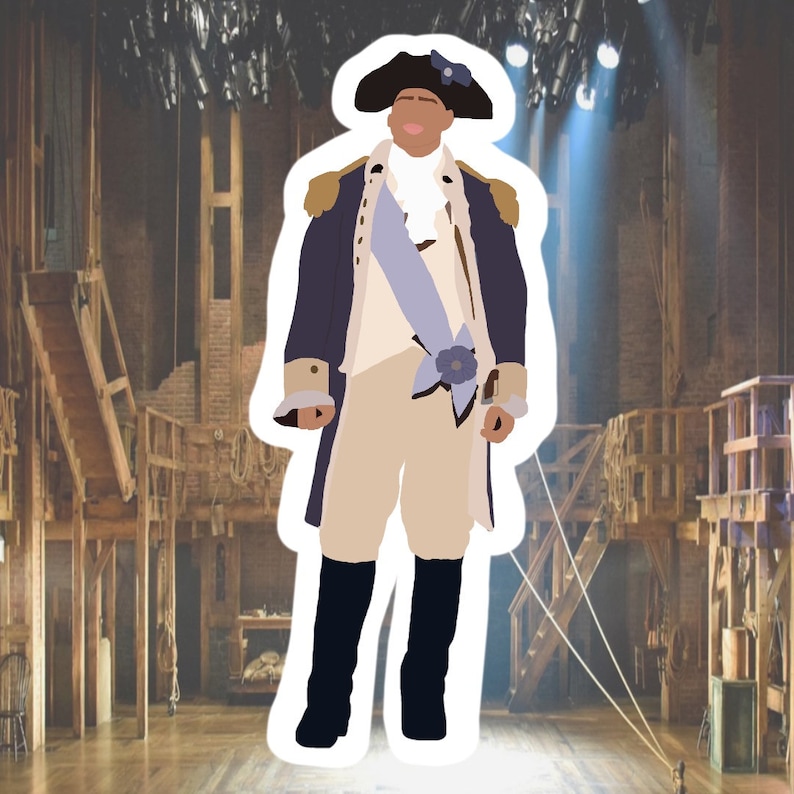 Hamilton Vinyl Stickers - Etsy