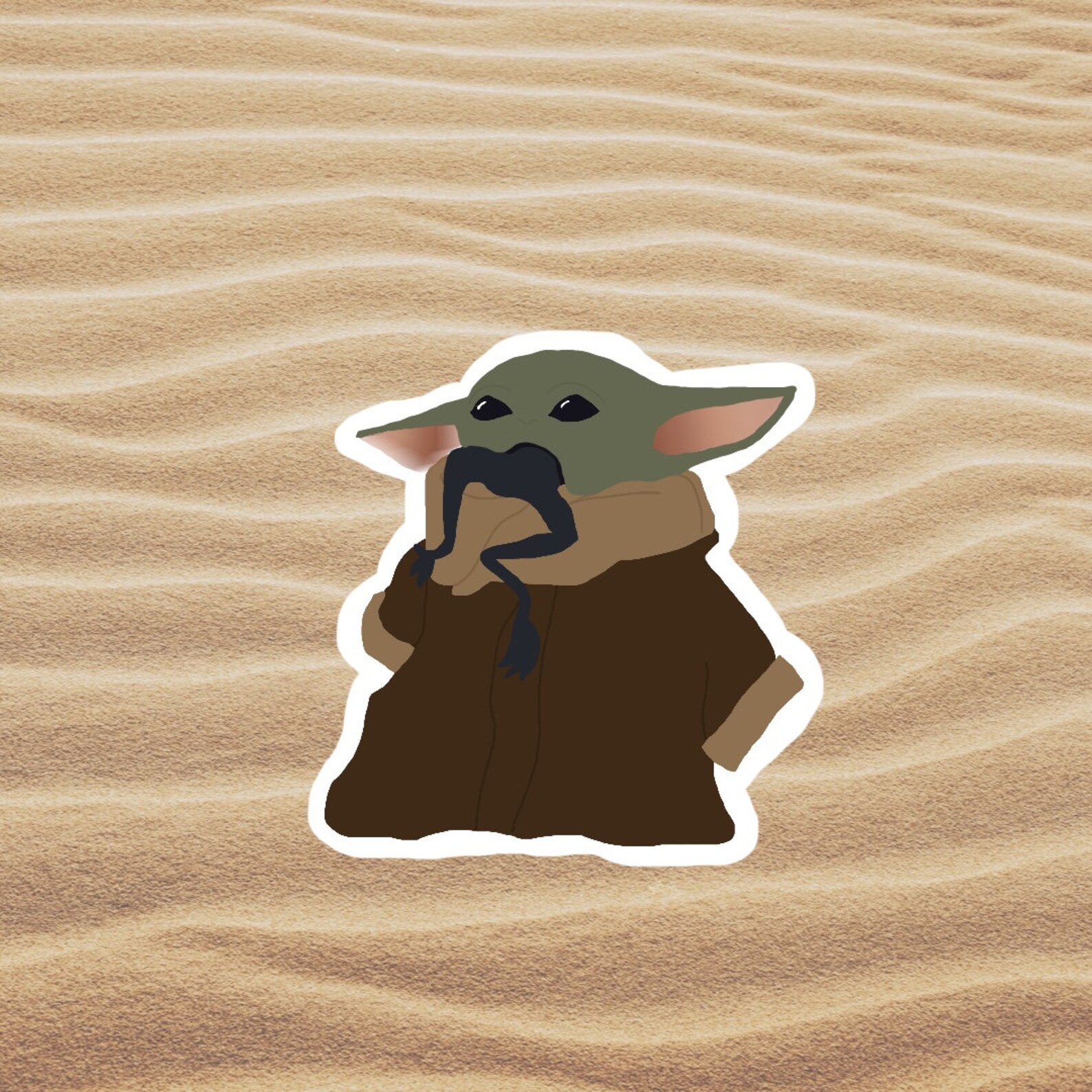 The Mandalorian Vinyl Stickers | Etsy