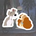 Disney Couples Vinyl Stickers - Etsy