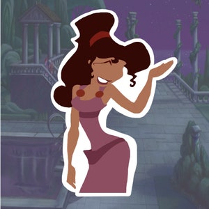 Unofficial Disney Princesses Vinyl Stickers - Etsy