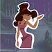 Unofficial Disney Princesses Vinyl Stickers - Etsy