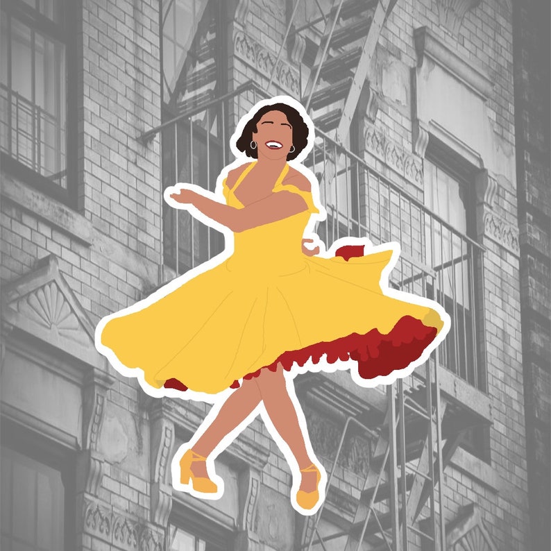 West Side Story Vinyl Stickers - Etsy