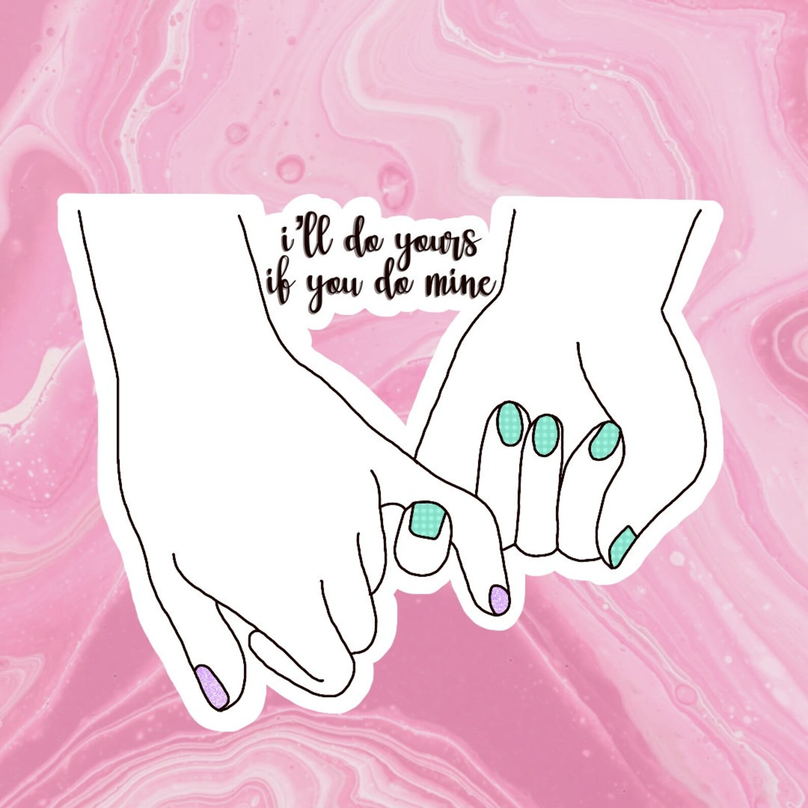 Do Revenge Vinyl Stickers - Etsy