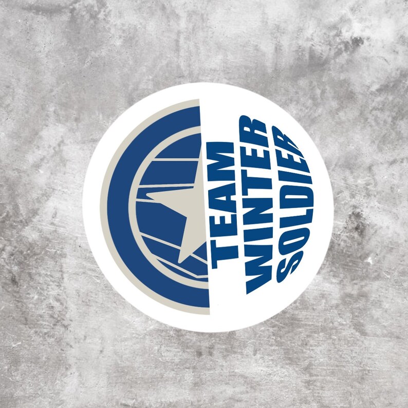 The Falcon and the Winter Soldier Vinyl Stickers TFATWS | Etsy