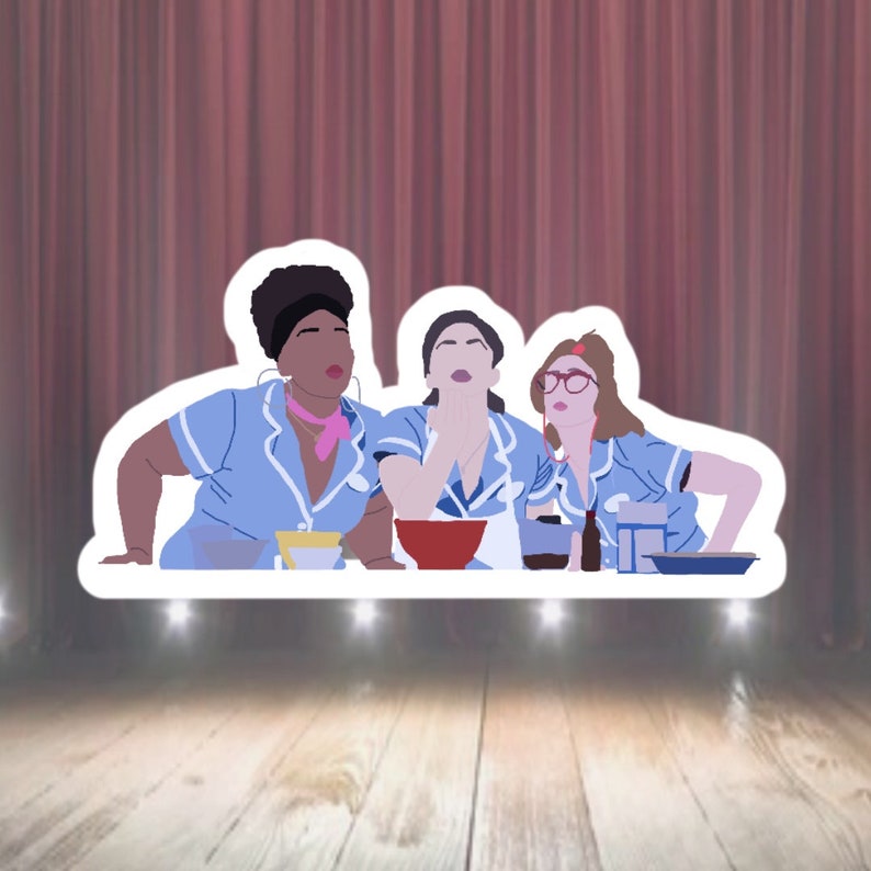 Broadway Vinyl Stickers - Etsy