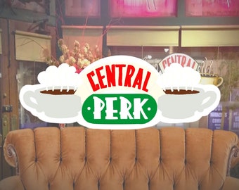 Central Perk Sticker! - Etsy