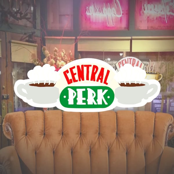 Central Perk - Etsy