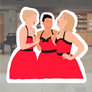 Glee Vinyl Stickers - Etsy