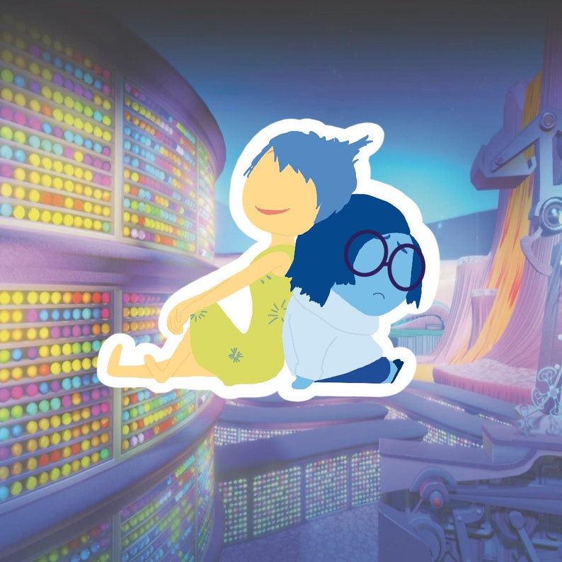 Disney Duos Vinyl Stickers - Etsy