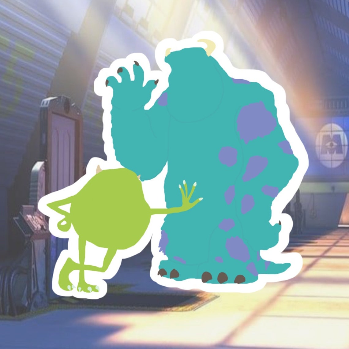 Disney Duos Vinyl Stickers - Etsy