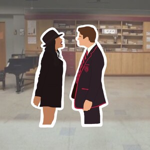 Glee Vinyl Stickers - Etsy