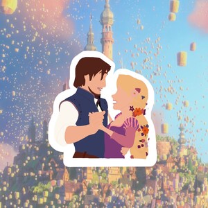 Disney Couples Vinyl Stickers - Etsy