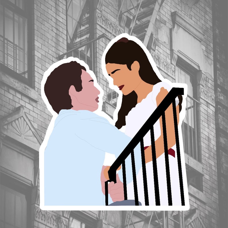 West Side Story Vinyl Stickers - Etsy