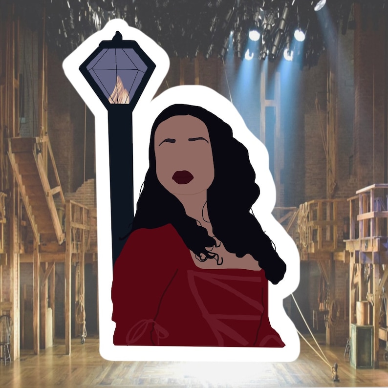 Hamilton Vinyl Stickers - Etsy