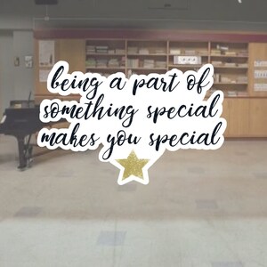 Glee Vinyl Stickers - Etsy