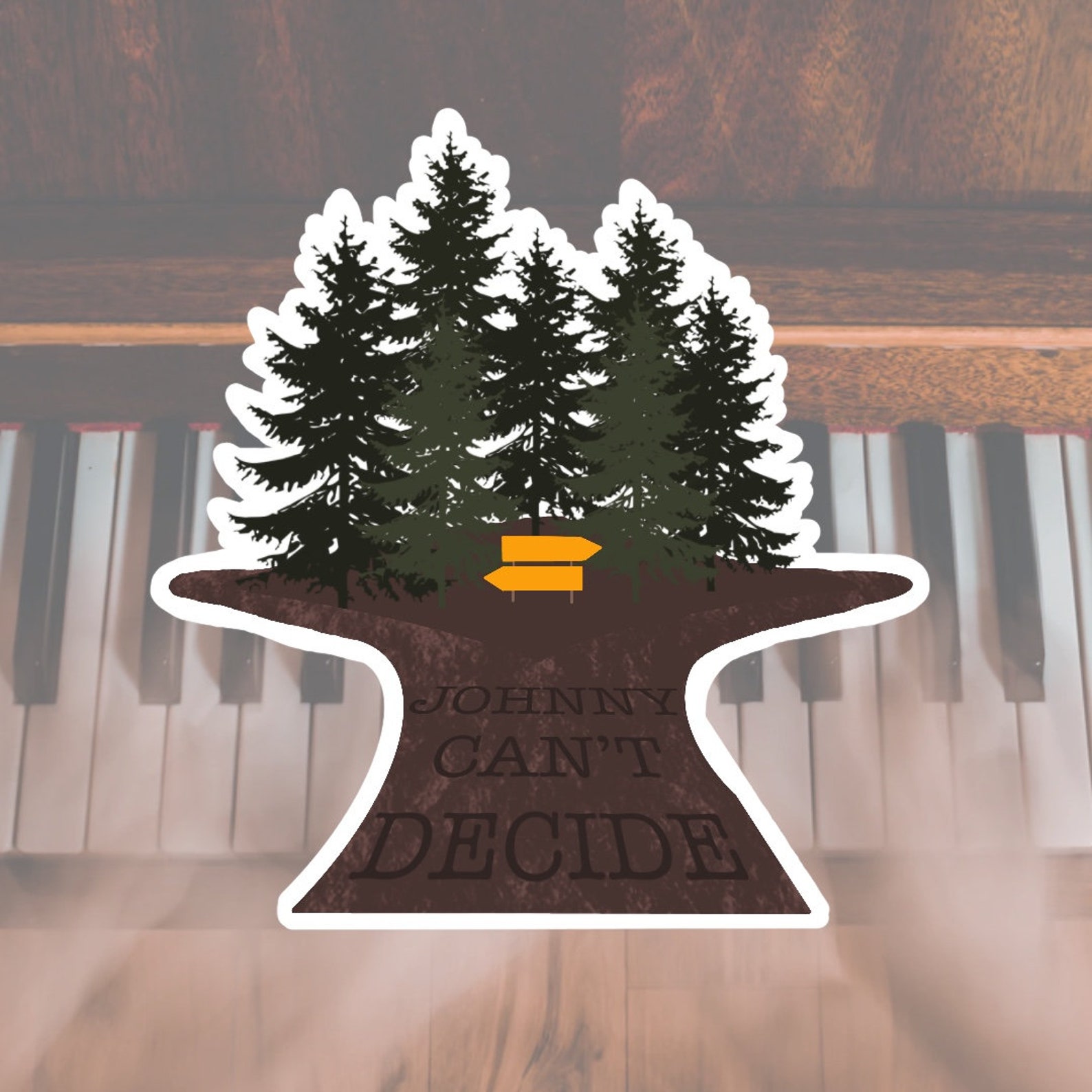 Tick Tick Boom Vinyl Stickers - Etsy