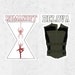Black Widow Vinyl Stickers - Etsy