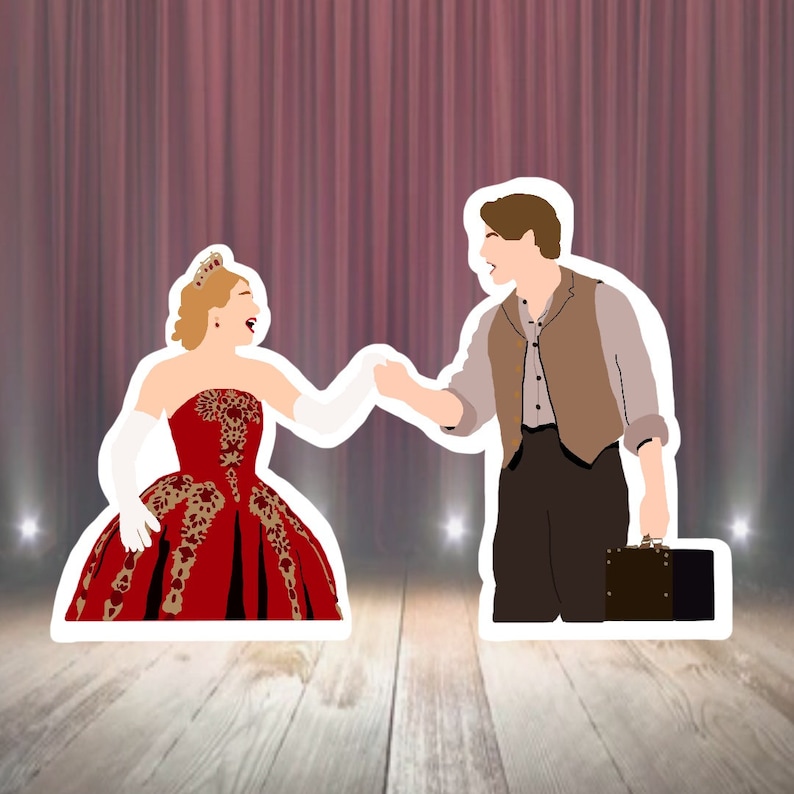 Broadway Vinyl Stickers - Etsy