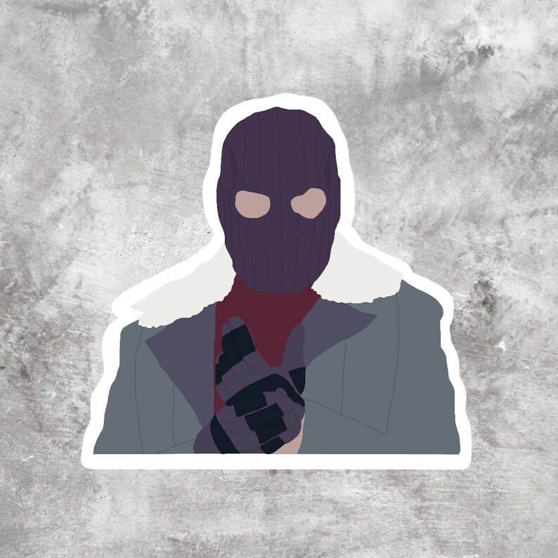 The Falcon and the Winter Soldier Vinyl Stickers TFATWS | Etsy