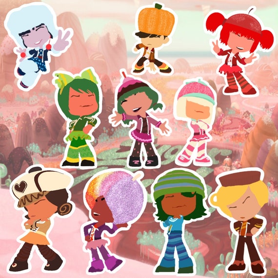 Sugar Rush Wreck It Ralph Vinyl Stickers | Etsy