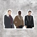 The Falcon and the Winter Soldier Vinyl Stickers - TFATWS - Etsy