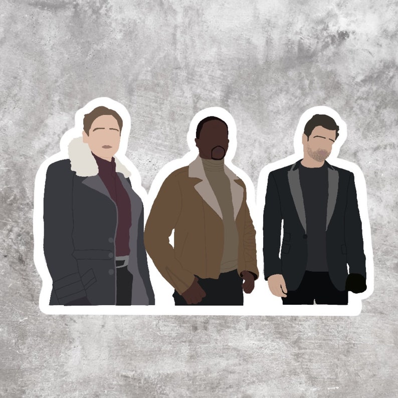 The Falcon and the Winter Soldier Vinyl Stickers TFATWS | Etsy