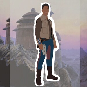 Men of Star Wars Vinyl Stickers - Sequel Trilogy - Etsy