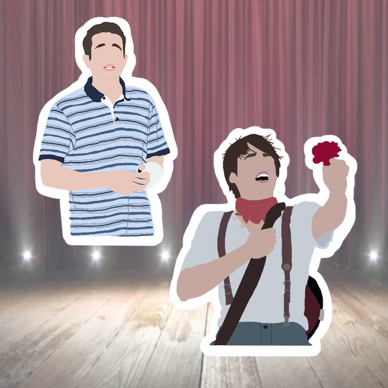 Broadway Vinyl Stickers - Etsy