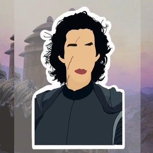 Men of Star Wars Vinyl Stickers - Sequel Trilogy - Etsy