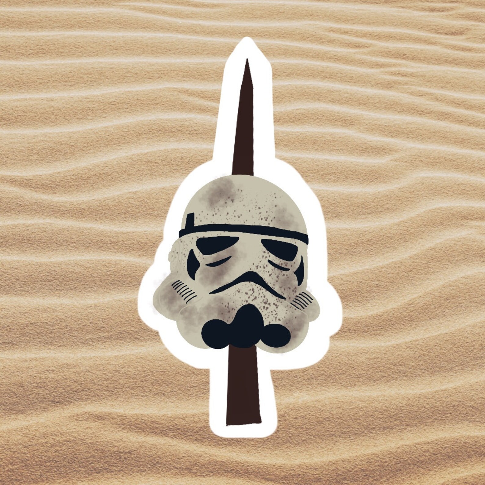 The Mandalorian Vinyl Stickers | Etsy