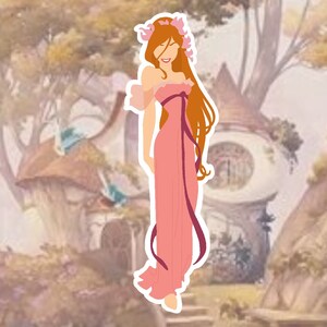 Unofficial Disney Princesses Vinyl Stickers - Etsy