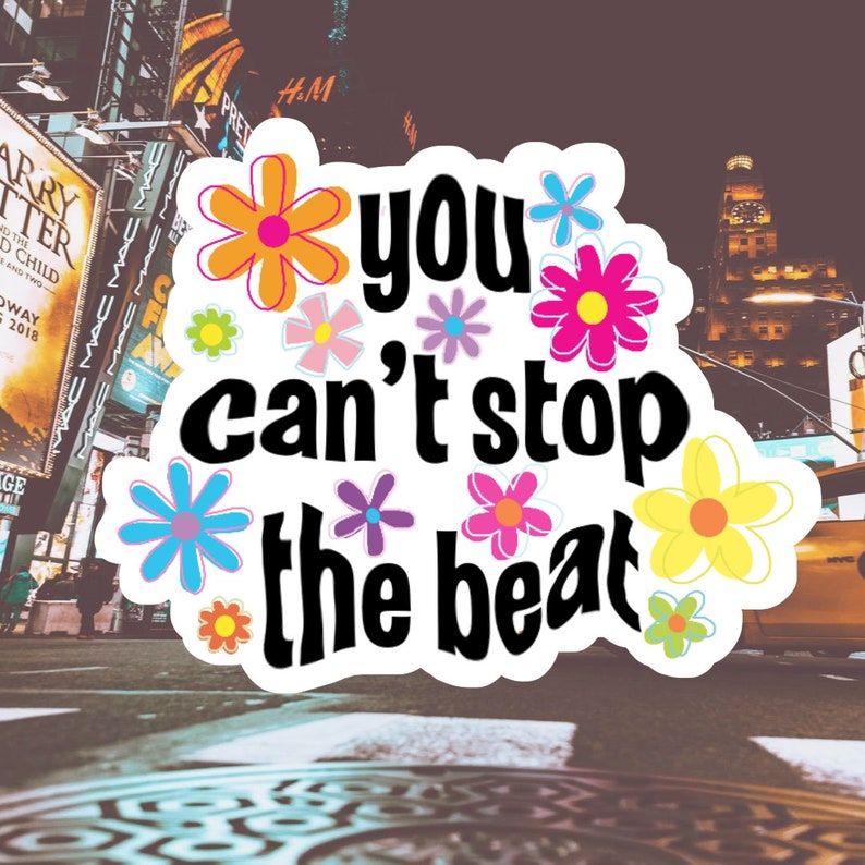 Broadway Vinyl Stickers - Etsy