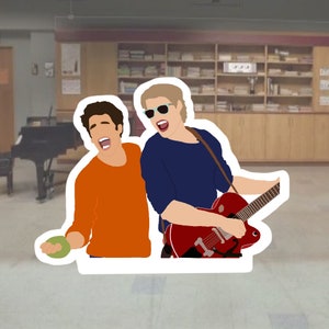 Glee Vinyl Stickers - Etsy