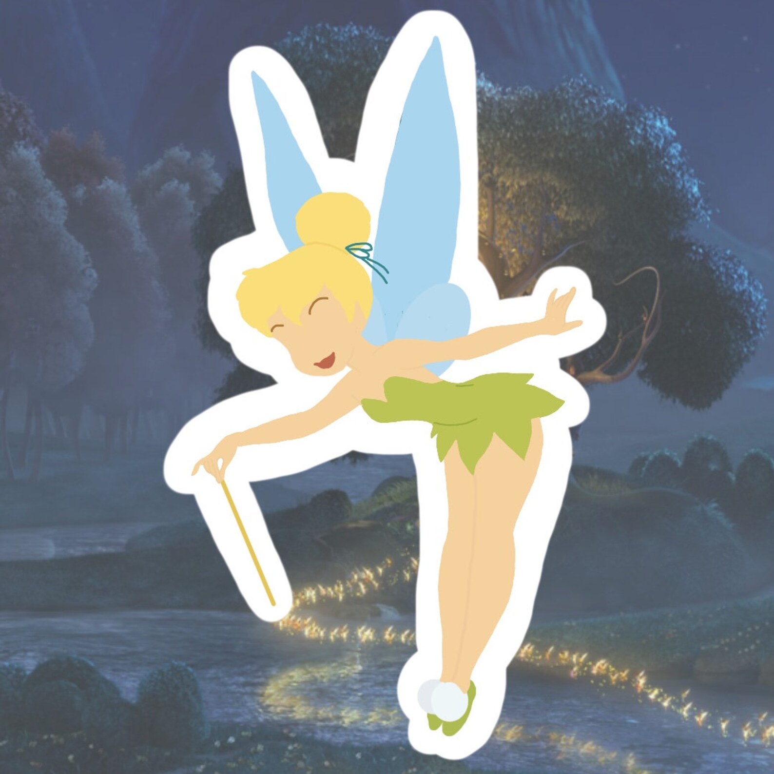 Unofficial Disney Princesses Vinyl Stickers | Etsy