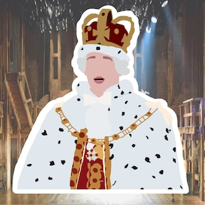 Hamilton Vinyl Stickers - Etsy