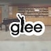 Glee Vinyl Stickers - Etsy