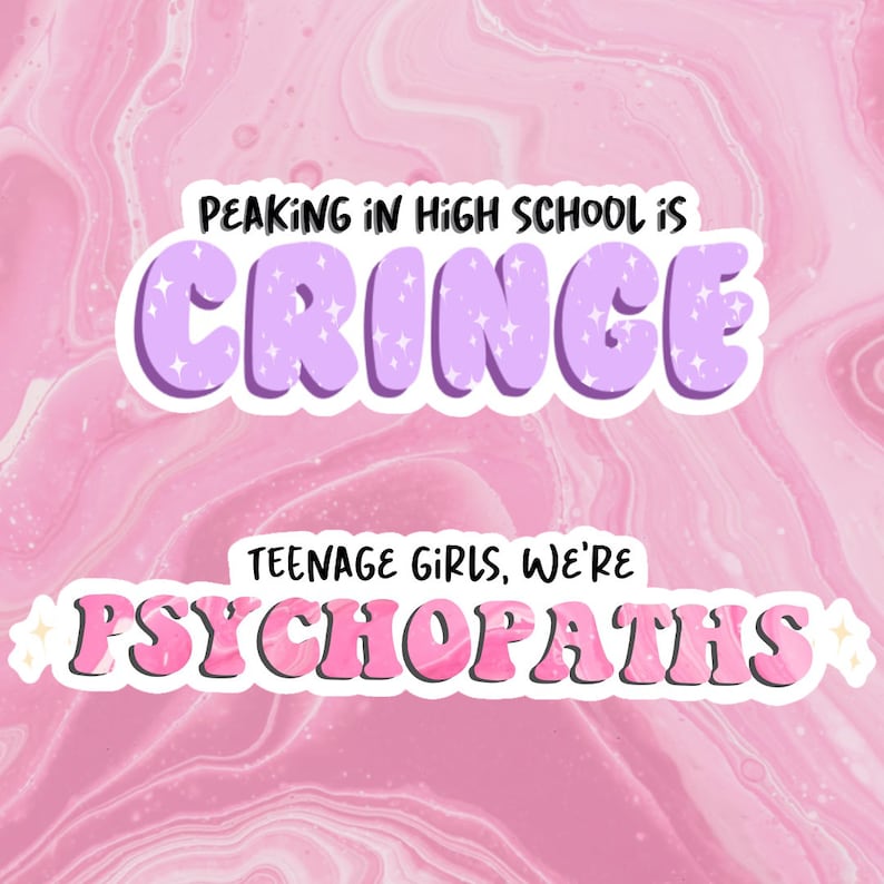 Do Revenge Vinyl Stickers - Etsy