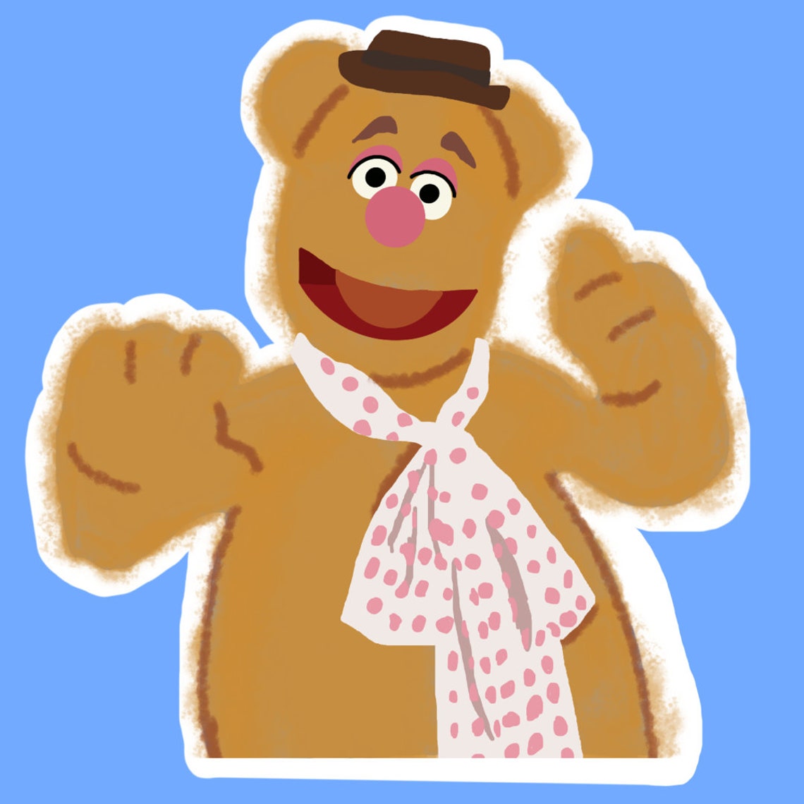 Muppets Vinyl Stickers | Etsy