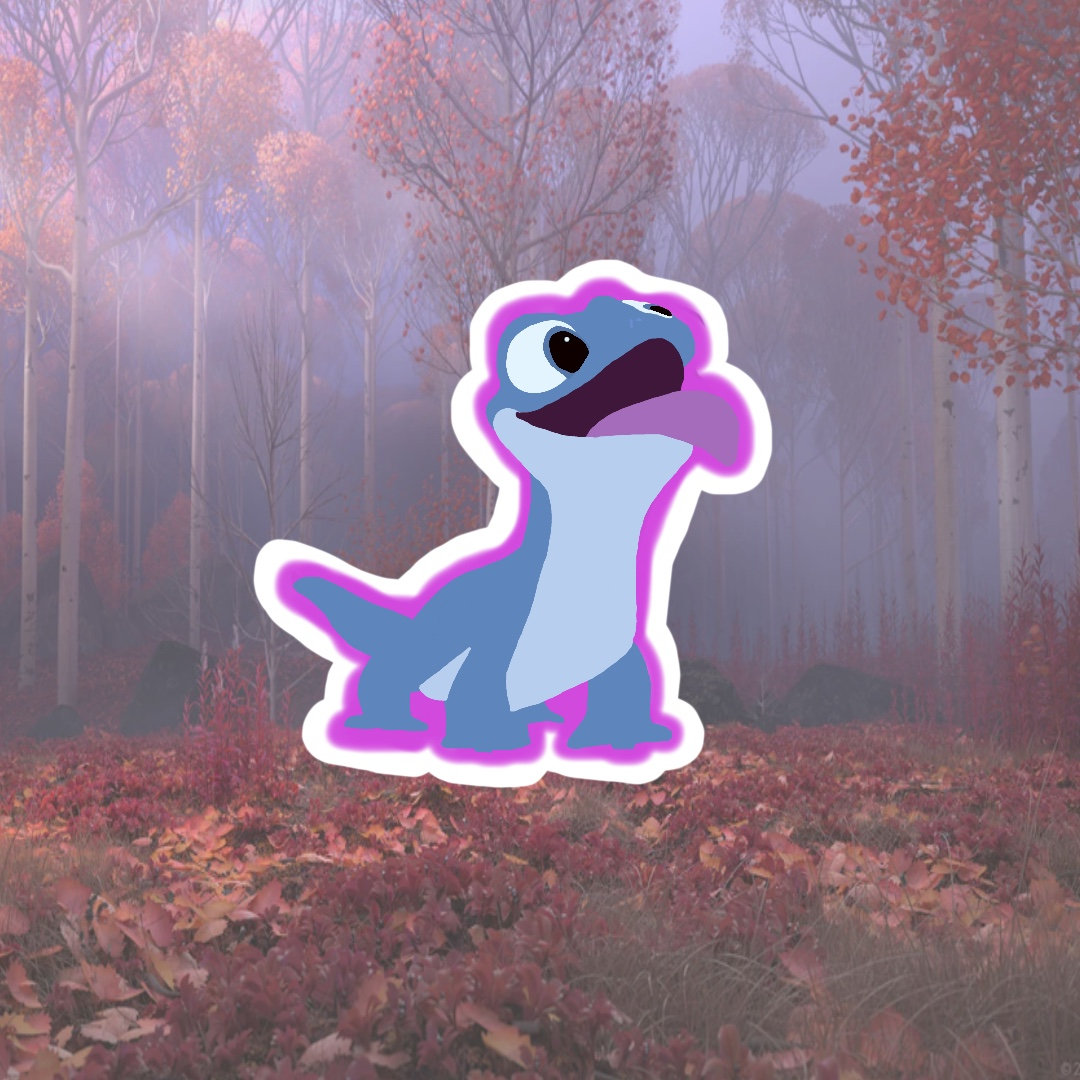Frozen 2 Vinyl Stickers - Etsy