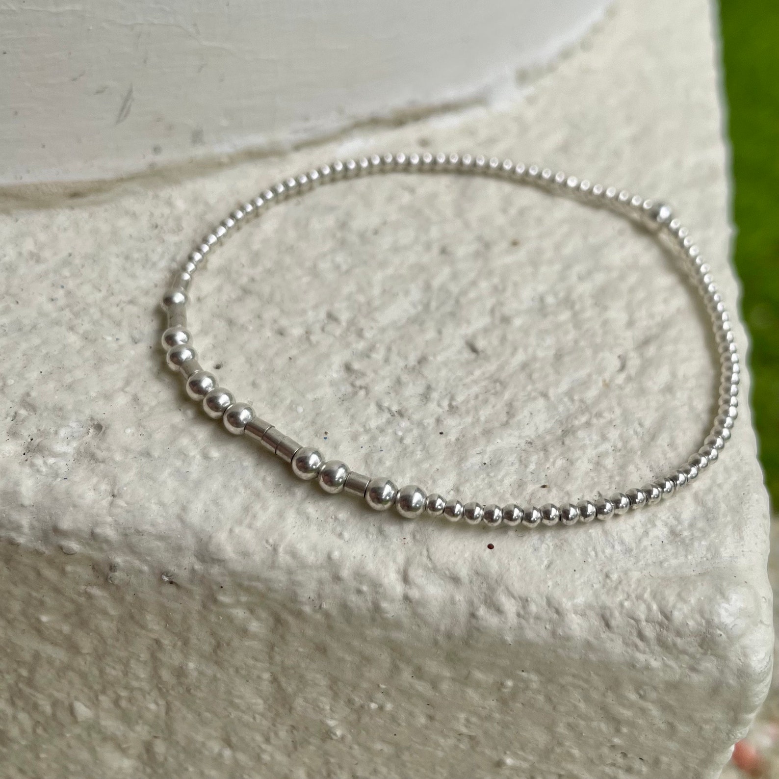 Secret Message Morse Code Bracelet Unique Womens Jewelry Customized ...