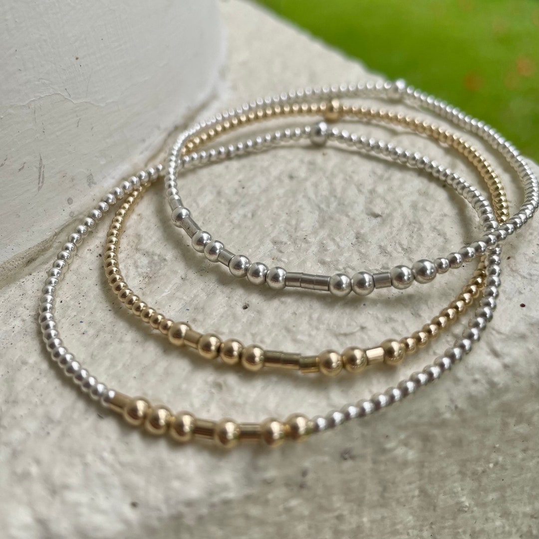 Secret Message Morse Code Bracelet Unique Womens Jewelry Customized ...