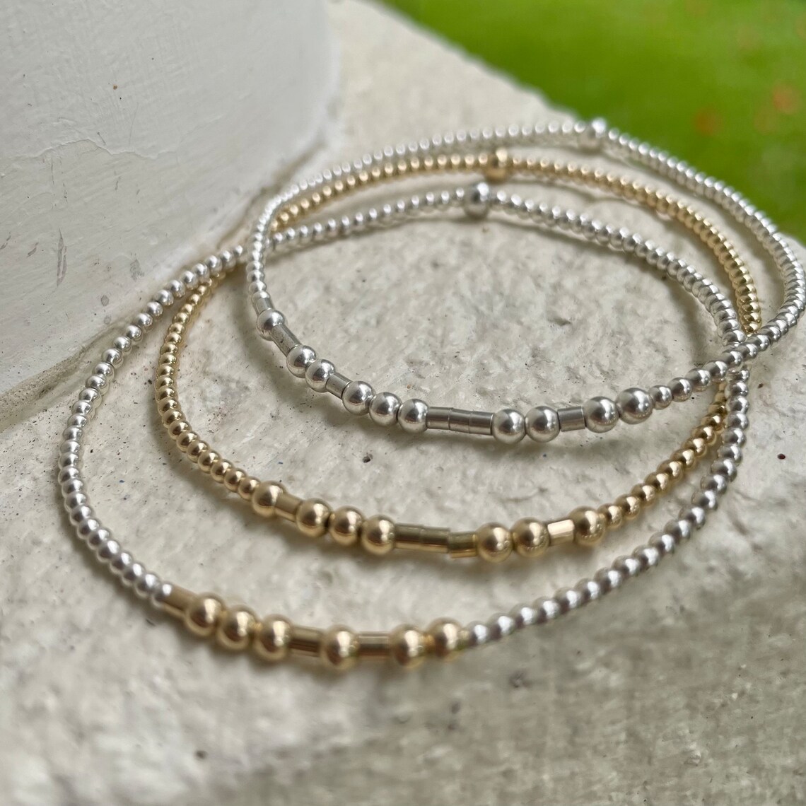 Secret Message Morse Code Bracelet Unique Womens Jewelry Customized ...