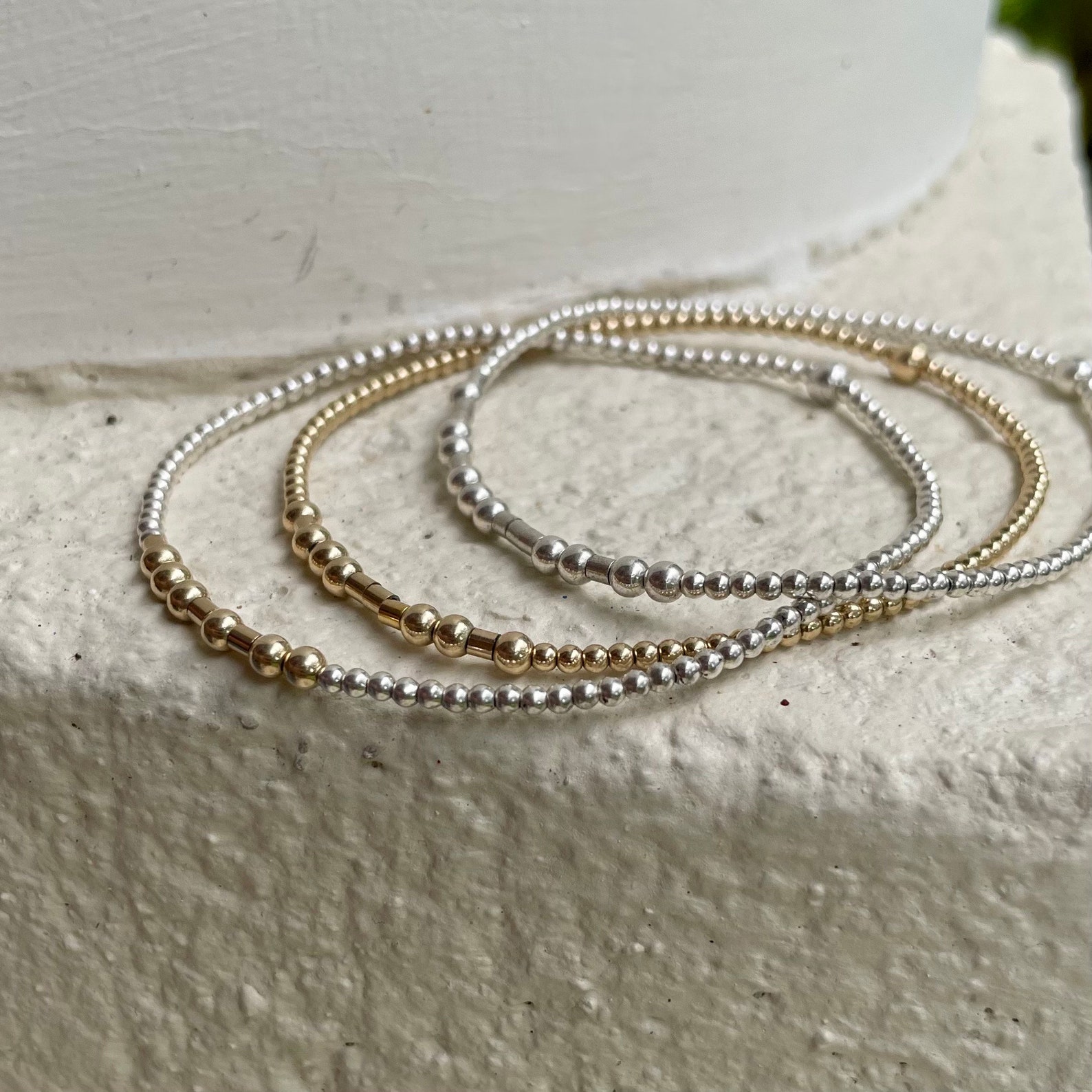 Secret Message Morse Code Bracelet Unique Womens Jewelry Customized ...