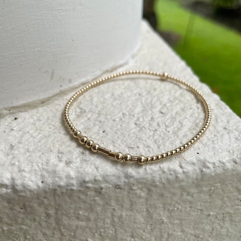 Secret Message Morse Code Bracelet Unique Womens Jewelry Customized ...